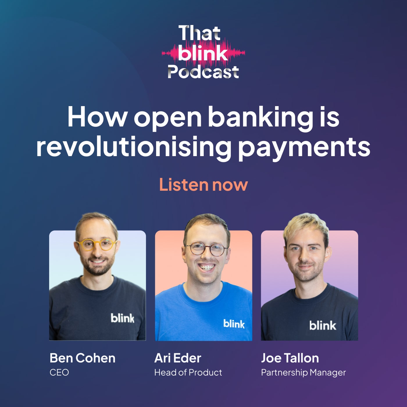 Blink discusses open banking payments | Blink Payment